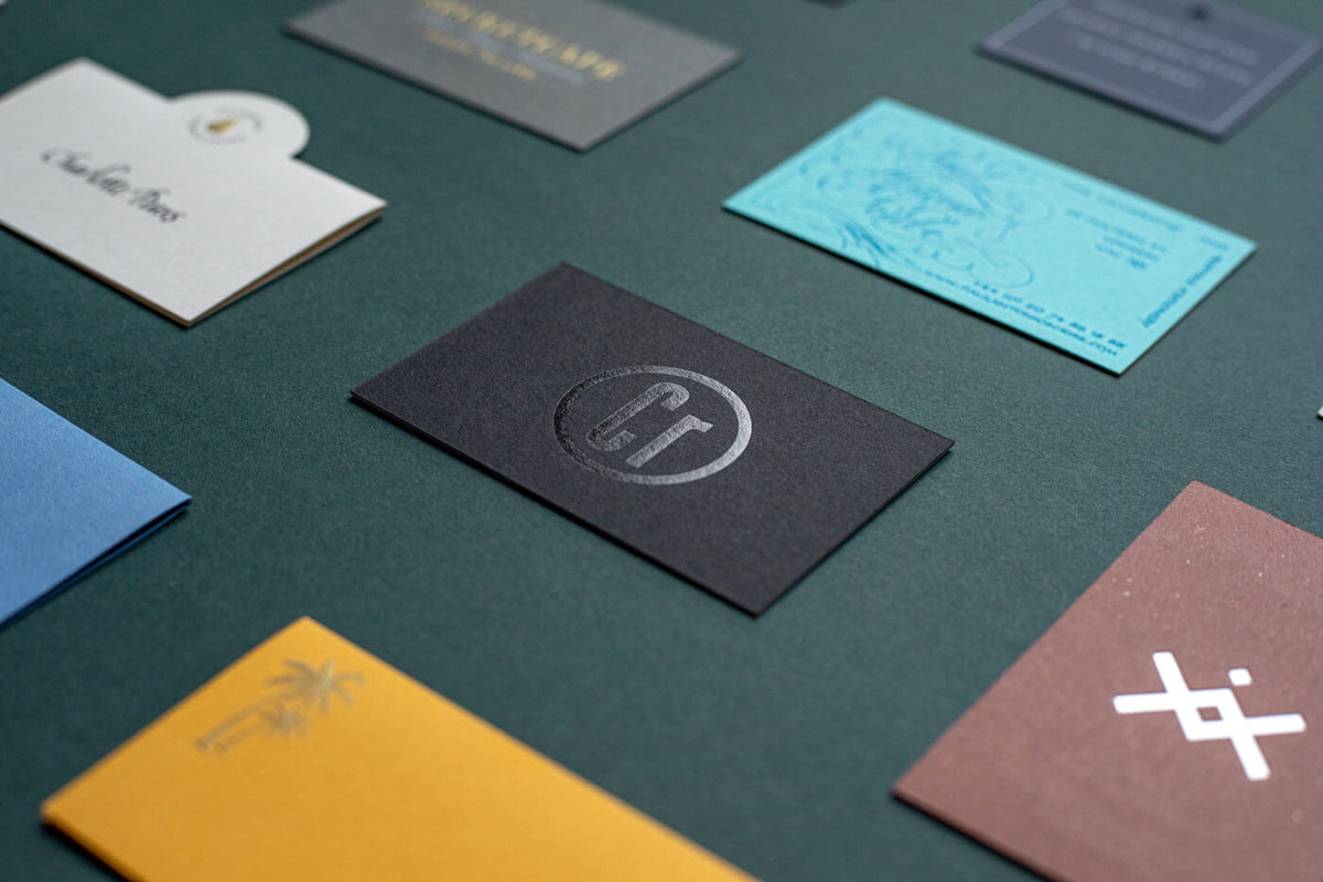 Luxury Business Card Printing | The Wren Press, Mayfair, London