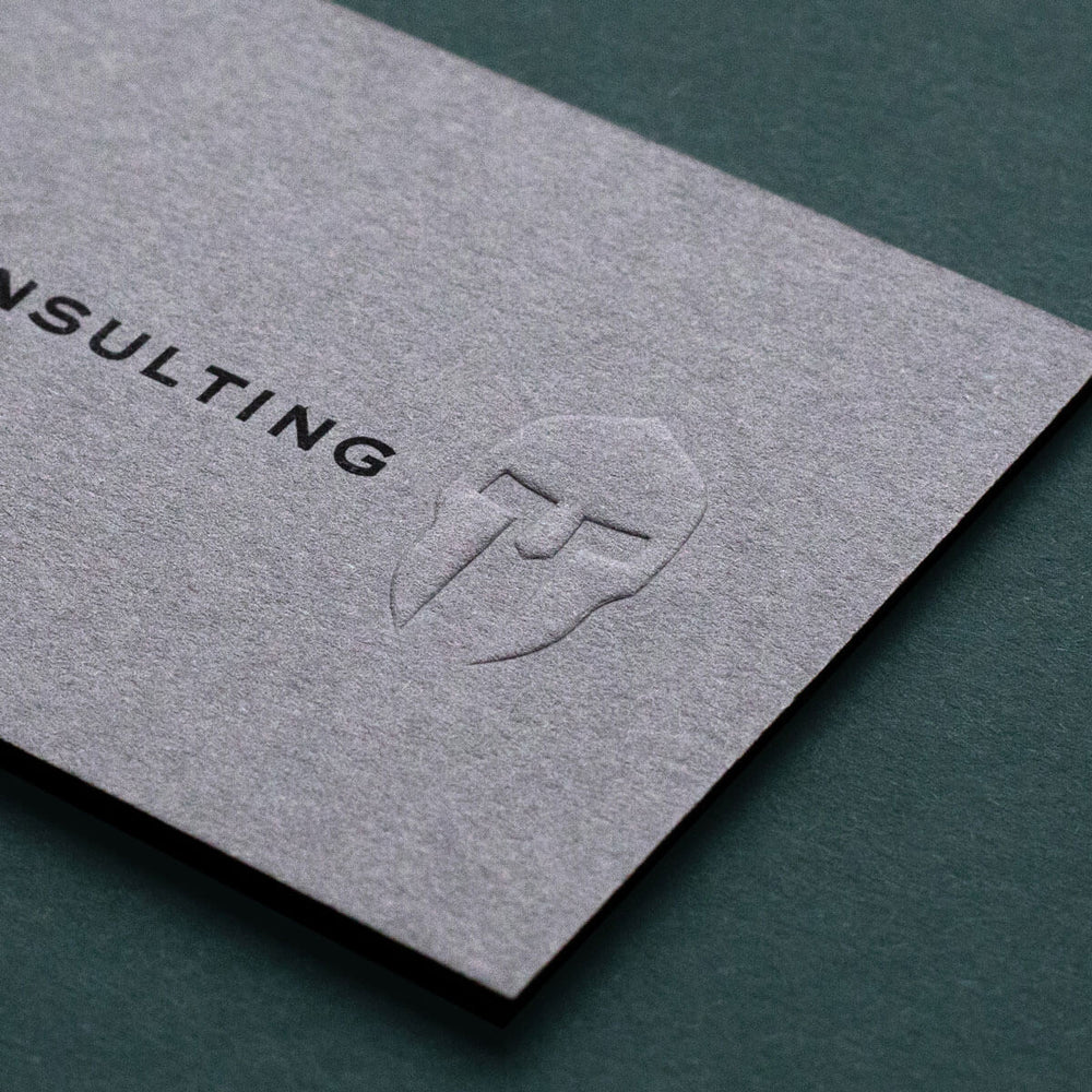 Luxury Blind Embossing And Debossing | The Wren Press, London