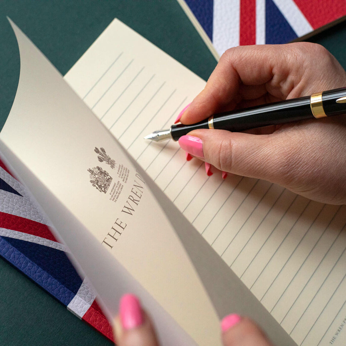 Union Jack Notebook | The Wren Press