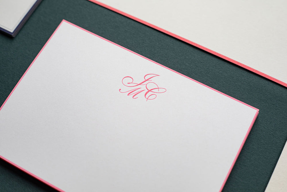 Luxury Bespoke Personal Stationery | The Wren Press, Mayfair