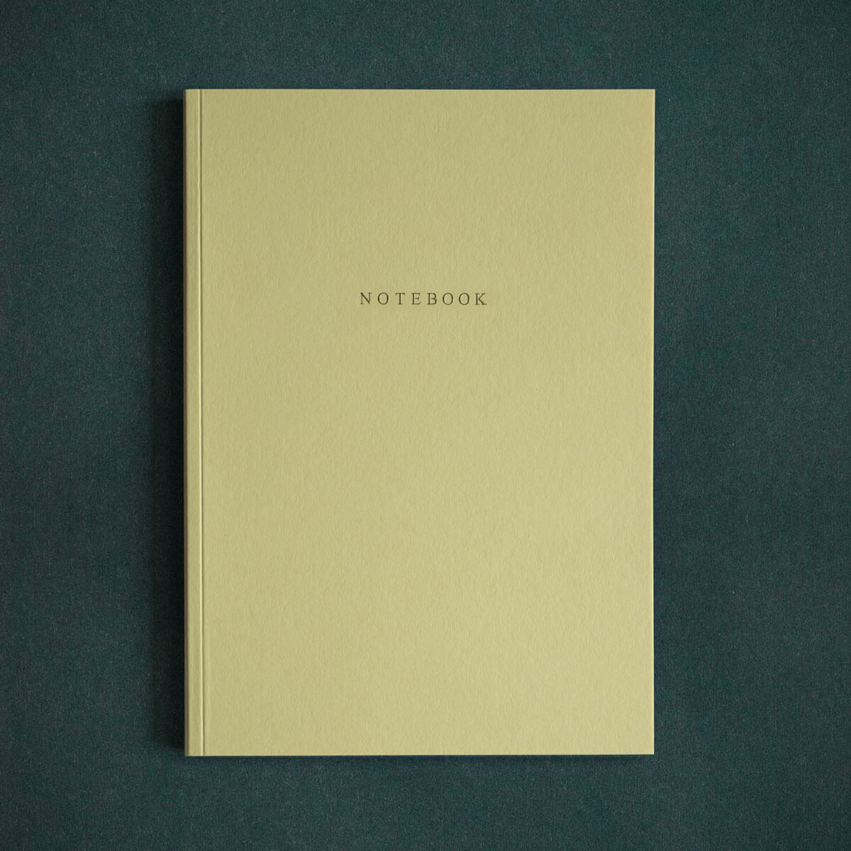 Notebook A5 Sorbet Yellow | The Wren Press